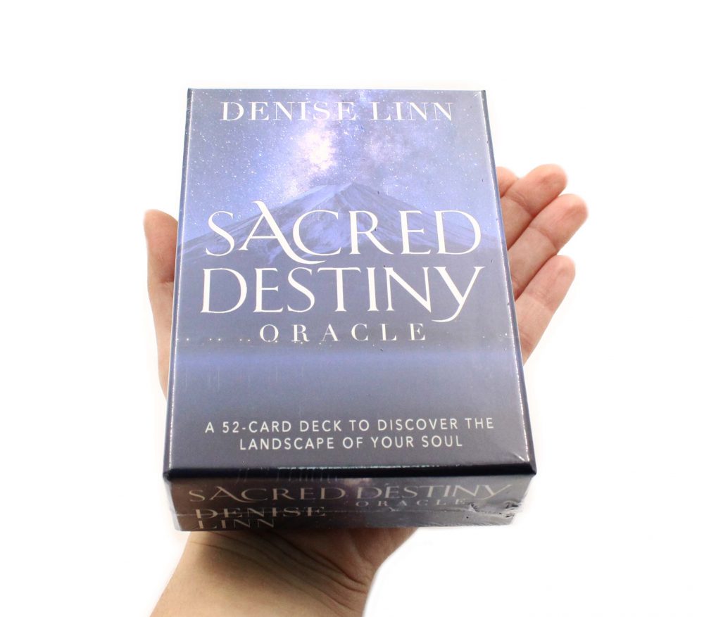 Sacred Destiny Oracle Deck - Crystal Dreams World