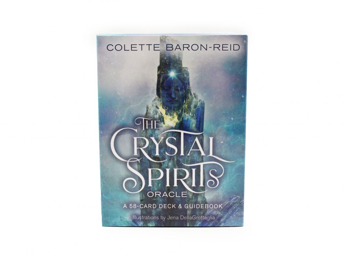 The Crystal Spirits Oracle Deck - Crystal Dreams World