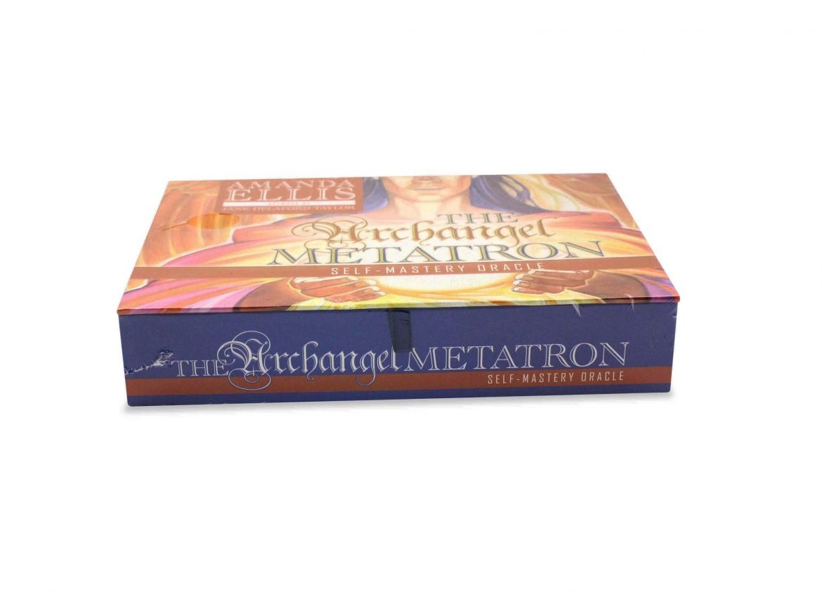 Archangel Metatron Self-Mastery Oracle Deck - Crystal Dreams World