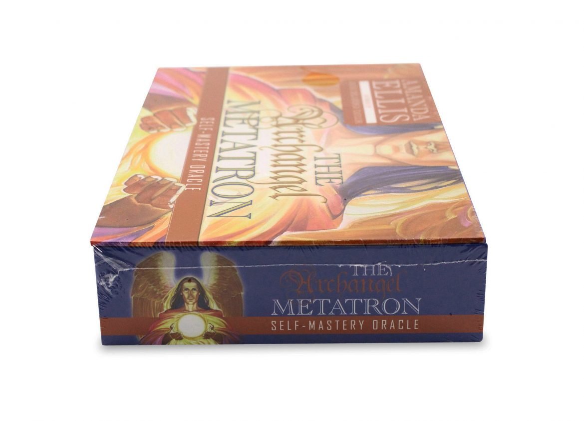 Archangel Metatron Self-Mastery Oracle Deck - Crystal Dreams World