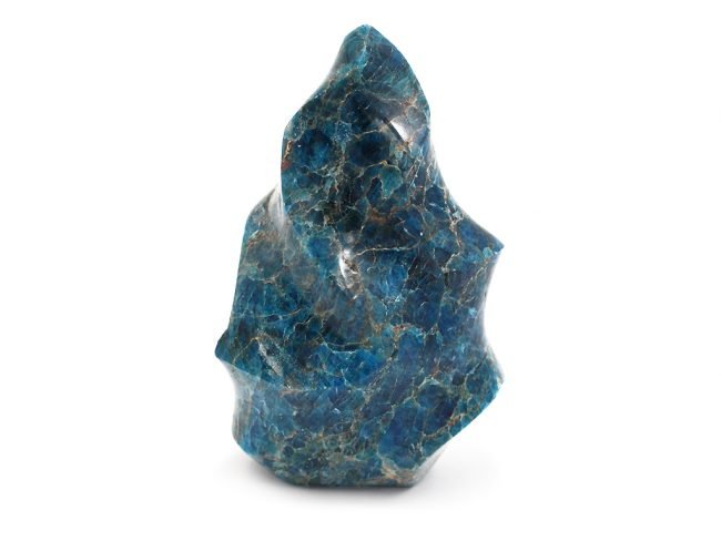 Blue Apatite Flame - Crystal Dreams World