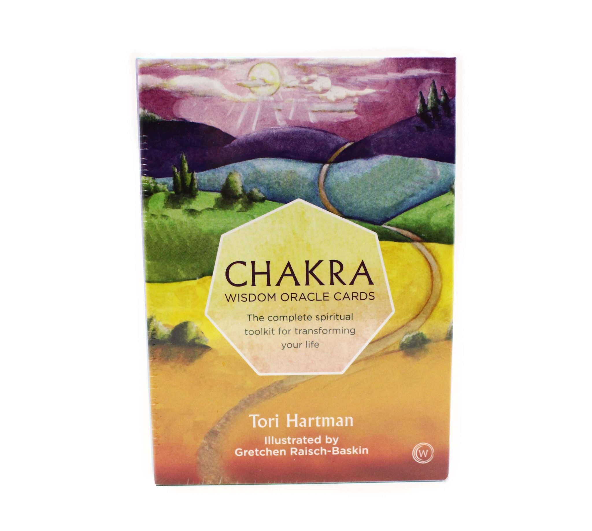 Chakra Wisdom Oracle Deck - Crystal Dreams World