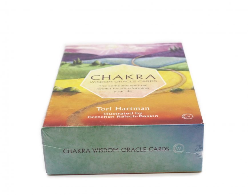 Chakra Wisdom Oracle Deck - Crystal Dreams World