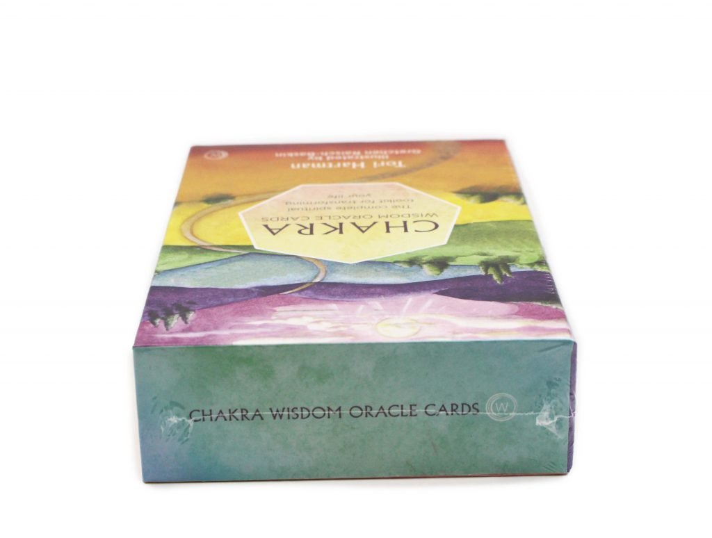 Chakra Wisdom Oracle Deck - Crystal Dreams World