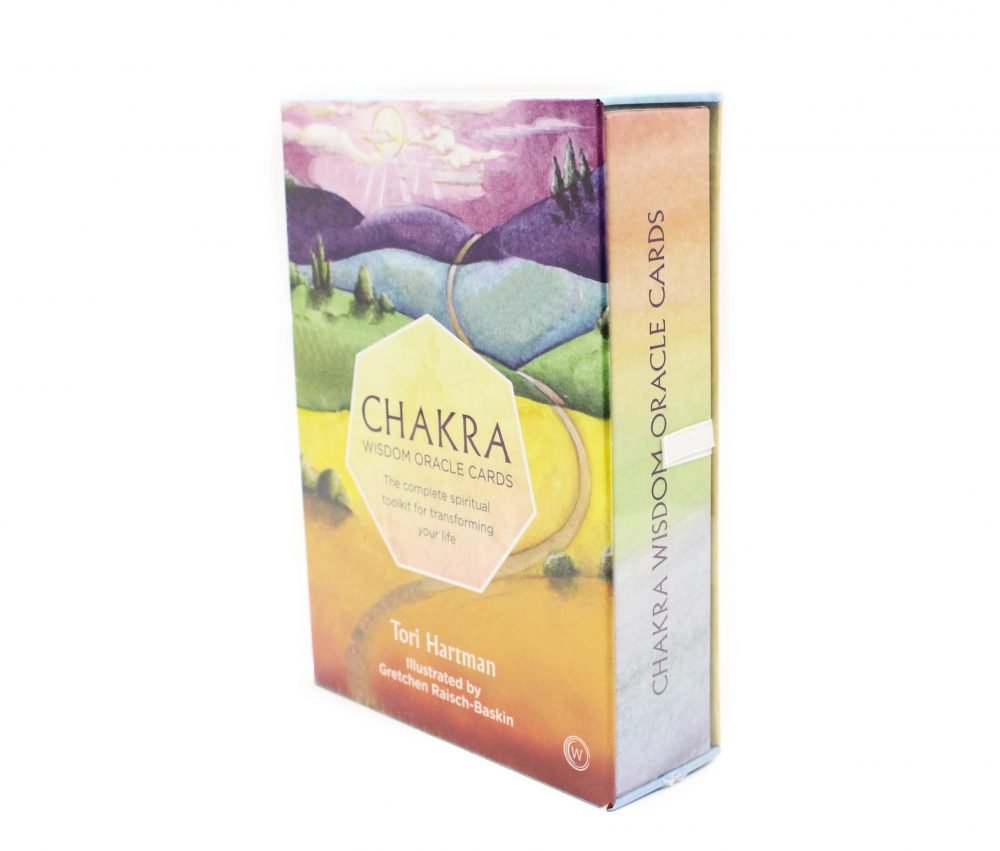 Chakra Wisdom Oracle Deck - Crystal Dreams World