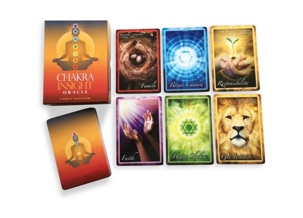 Chakra Insight Oracle Deck - Crystal Dreams World