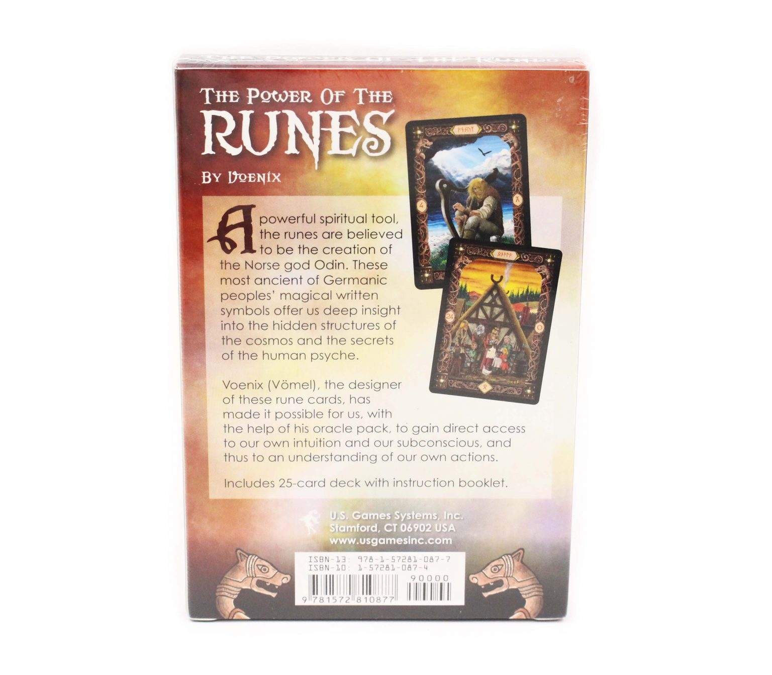 Power of the Runes Oracle Deck - Crystal Dreams World