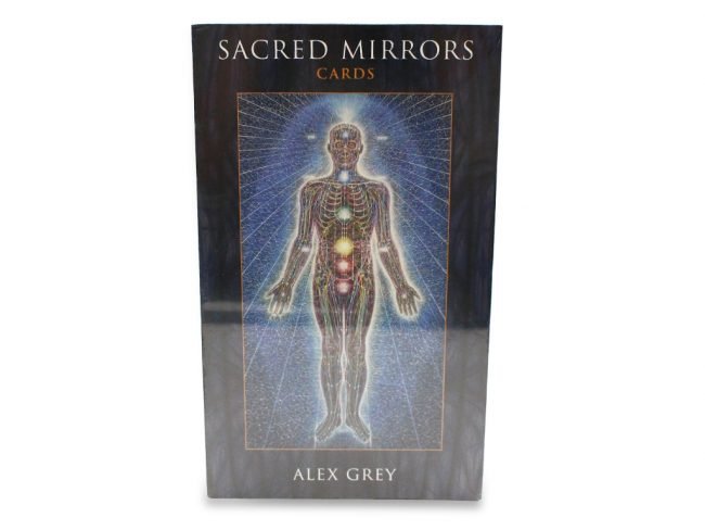 Sacred Mirrors: The Visionary Art of Alex Grey Book - Crystal Dreams World