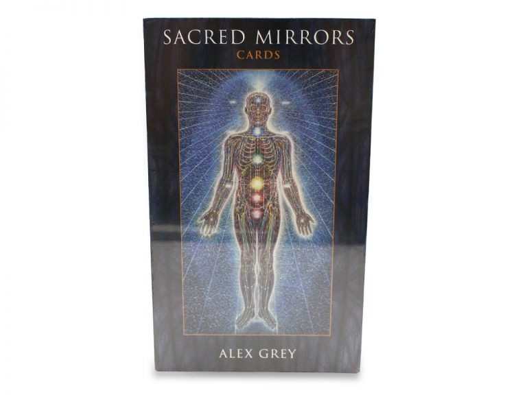 Sacred Mirrors: The Visionary Art of Alex Grey Book - Crystal Dreams World