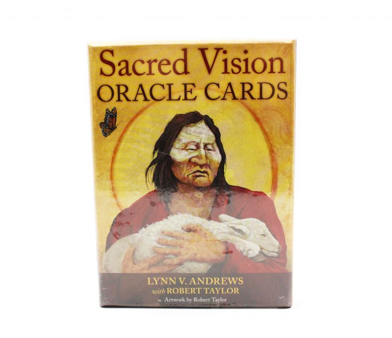 Sacred Vision Oracle Deck - Crystal Dreams World