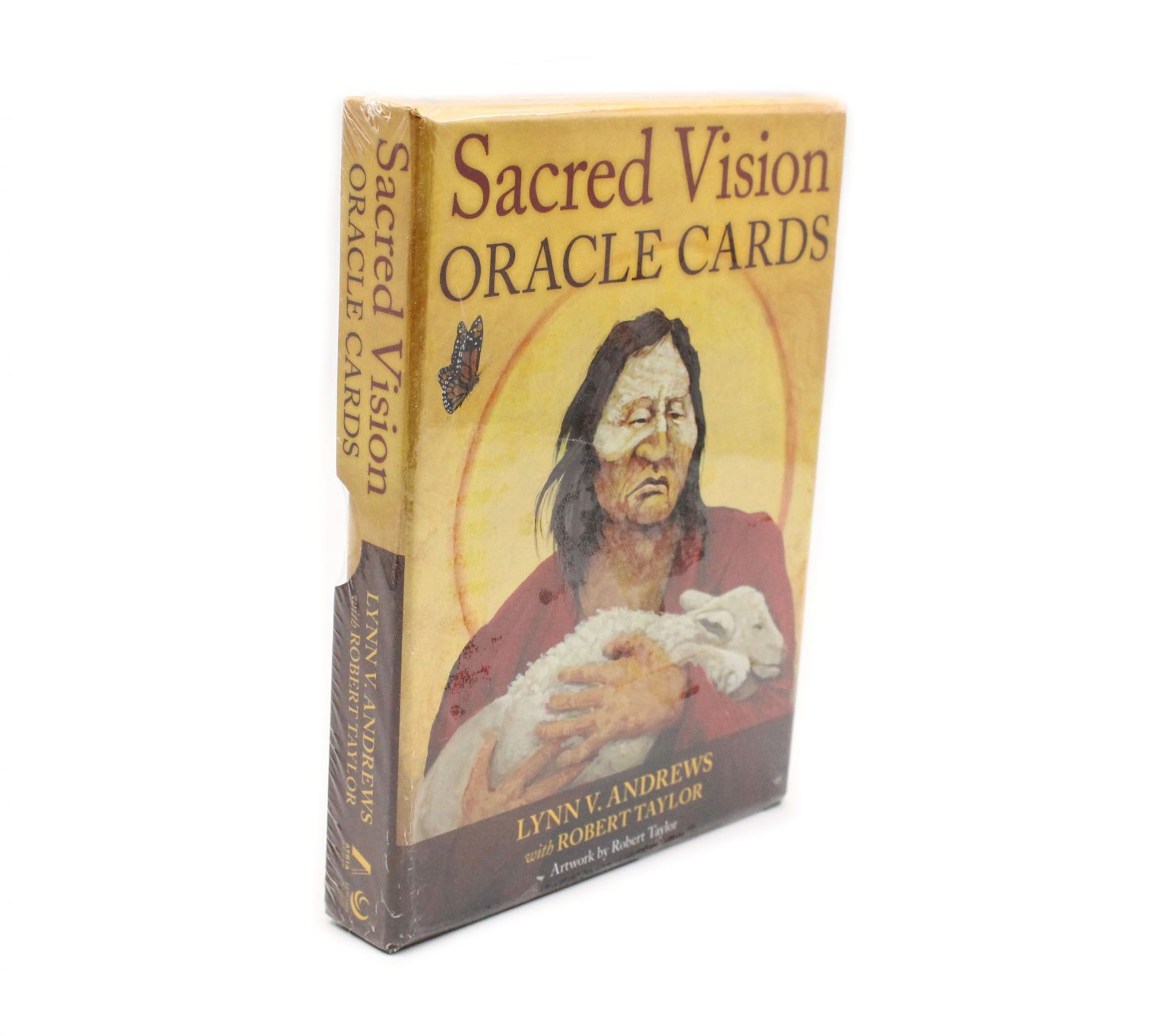 Sacred Vision Oracle Deck - Crystal Dreams World