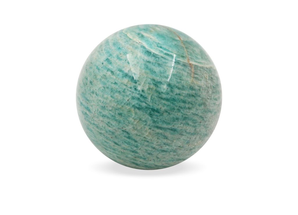 Amazonite Sphere - Crystal Dreams World