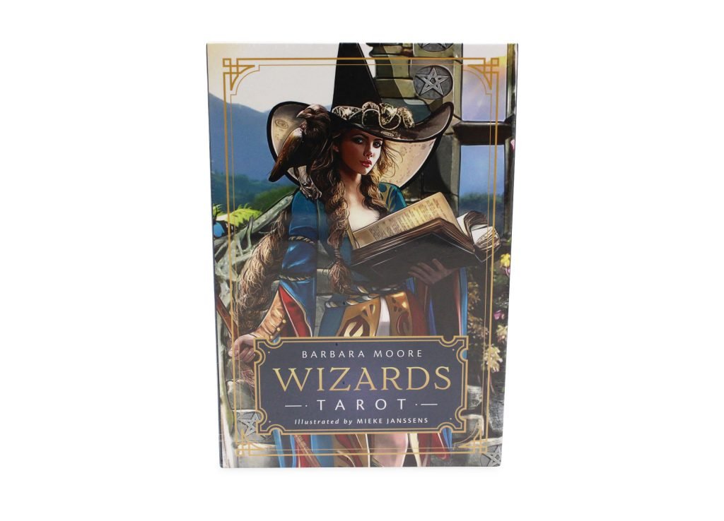 Wizards Tarot Deck - Crystal Dreams World
