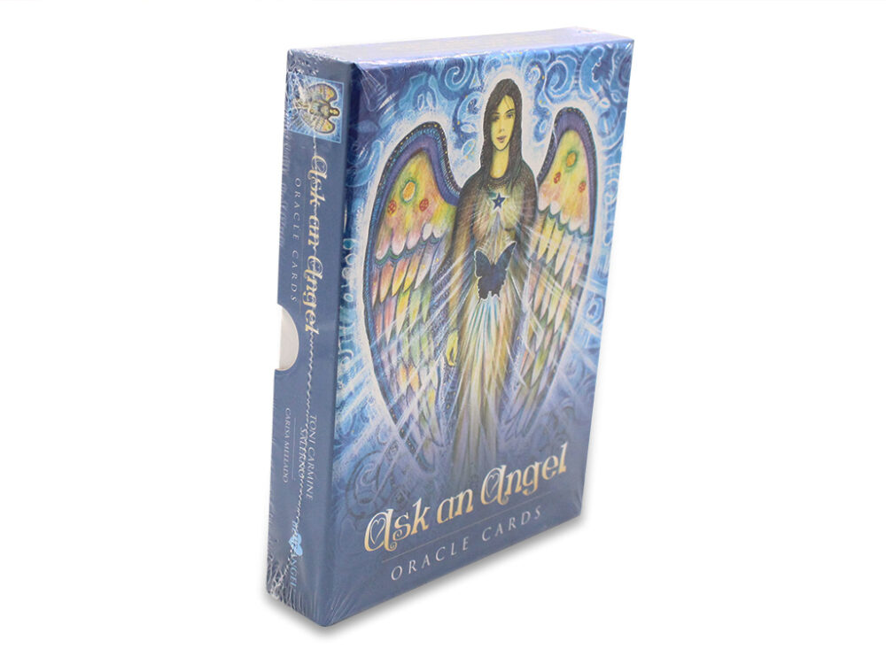 Ask an Angel Oracle Deck - Crystal Dreams World