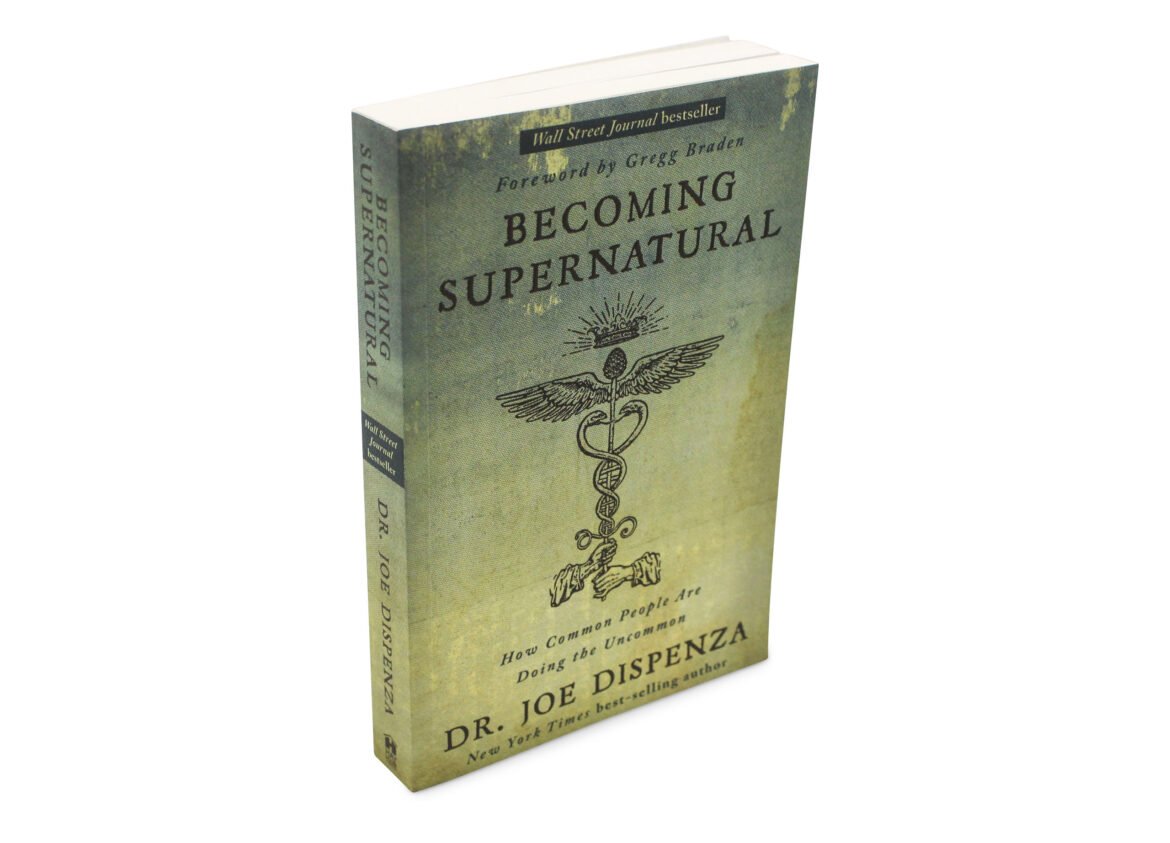 Becoming Supernatural Book - Crystal Dreams World