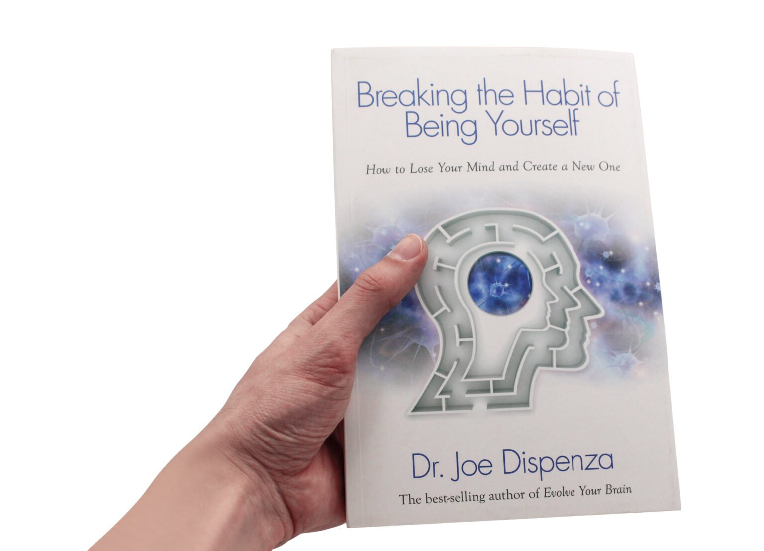 Breaking the Habit of Being Yourself Book - Crystal Dreams World