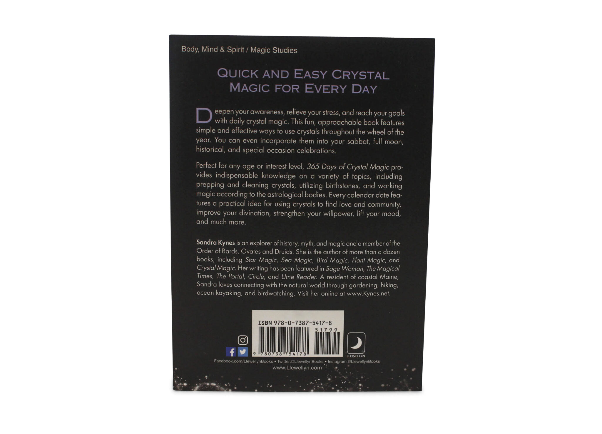 365 Days of Crystal Magic Book - Crystal Dreams World