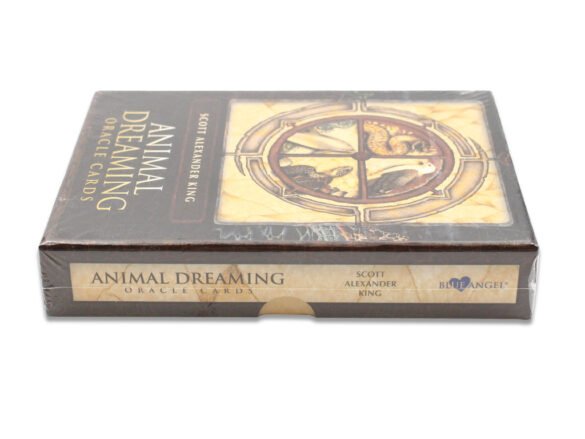 Animal Dreaming Oracle Cards - Crystal Dreams World