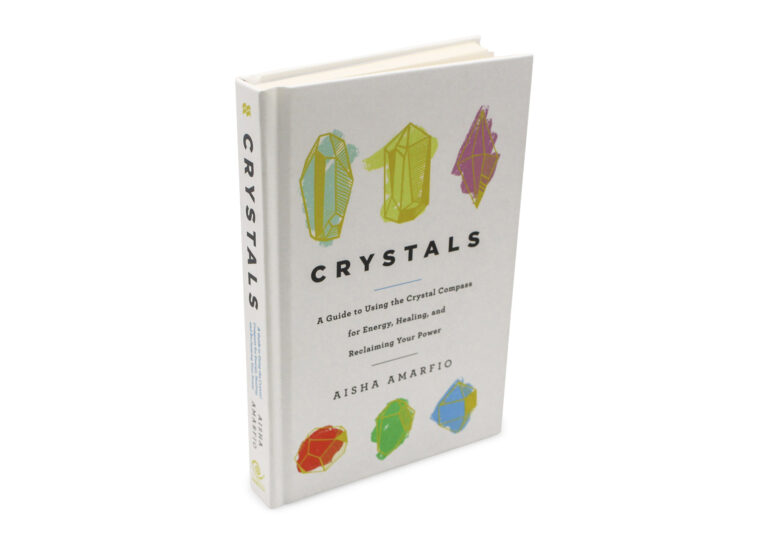 Crystals: A Guide to Using the Crystal Compass for Energy, Revitalizing ...