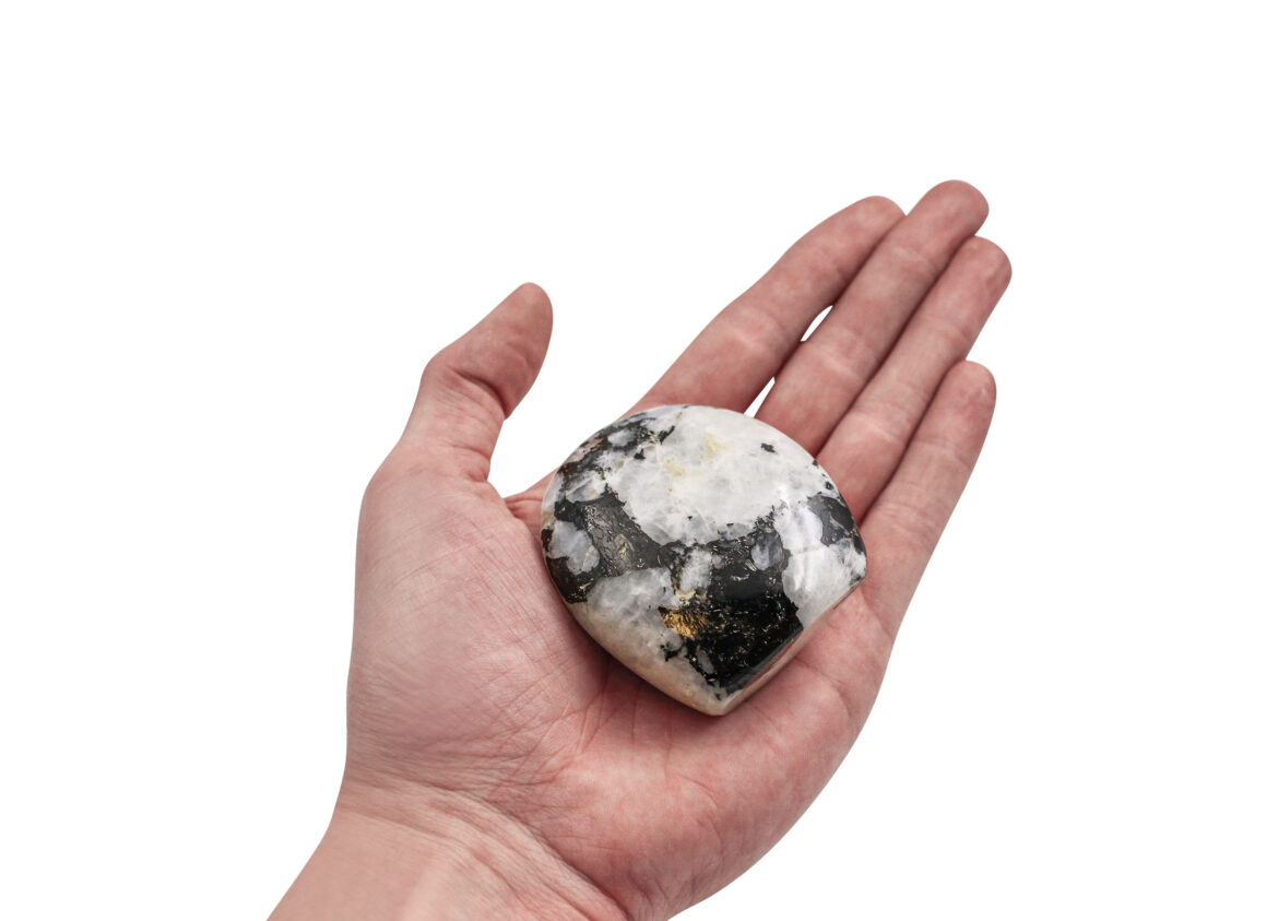 Moonstone Cut Base Polished Free Form - Crystal Dreams World