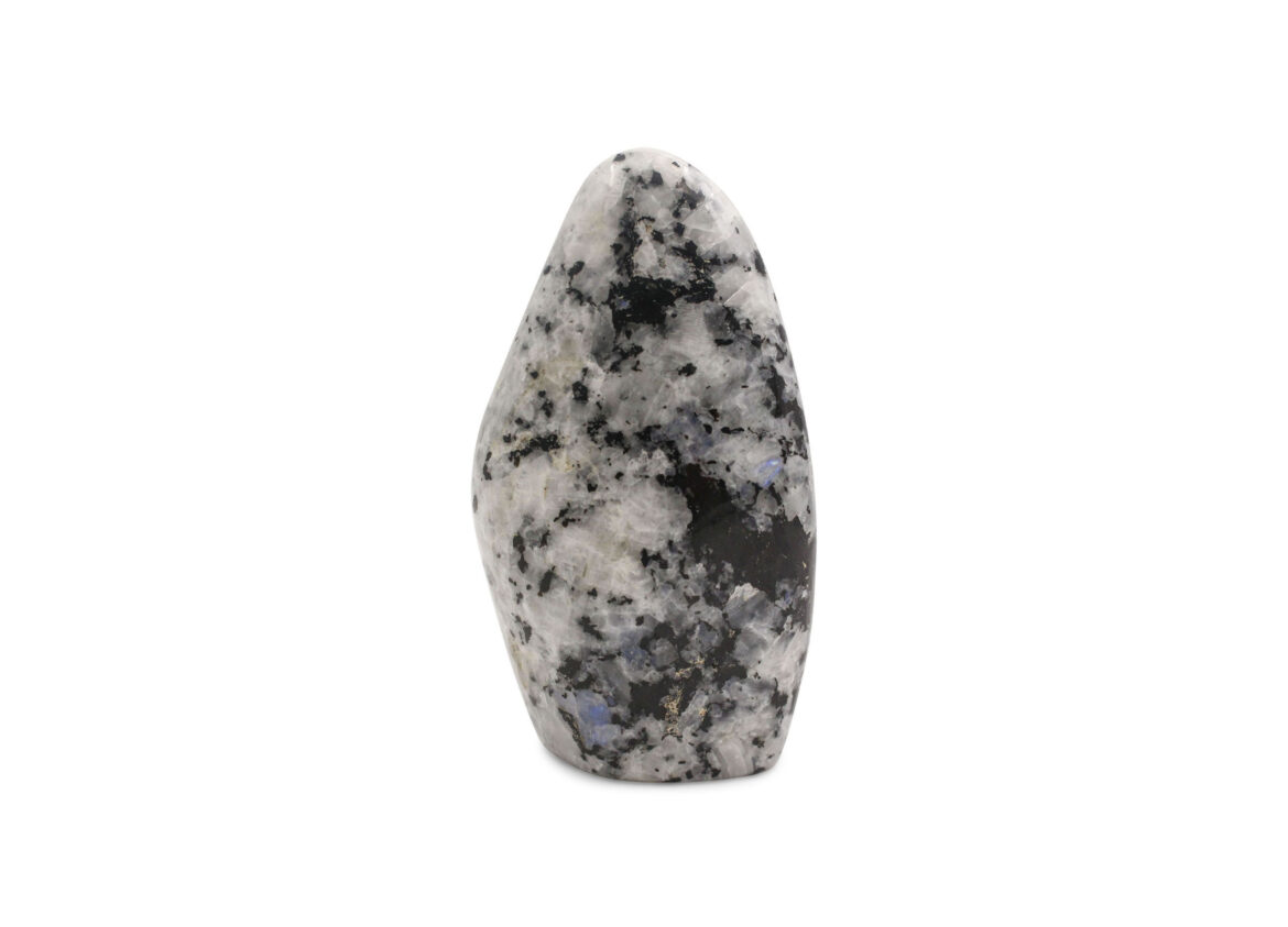 Moonstone Cut Base Polished Free Form - Crystal Dreams World