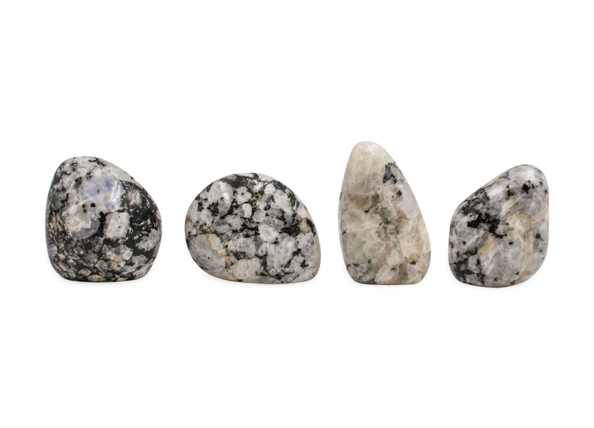 Moonstone Cut Base Polished Free Form - Crystal Dreams World