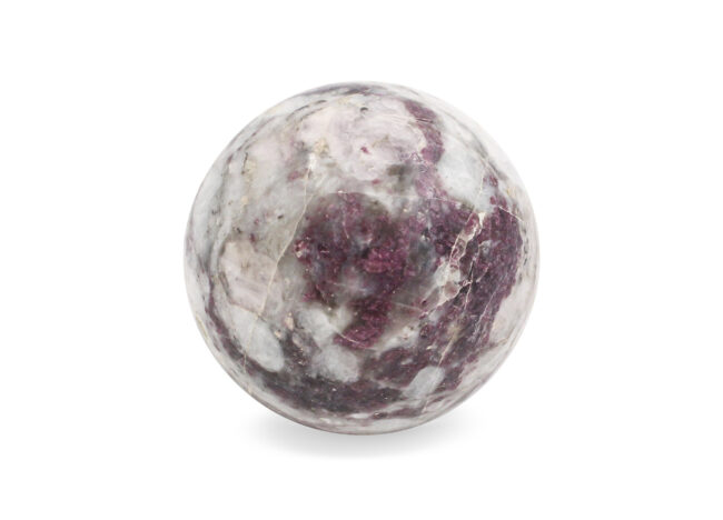 Pink Tourmaline Sphere - Crystal Dreams World