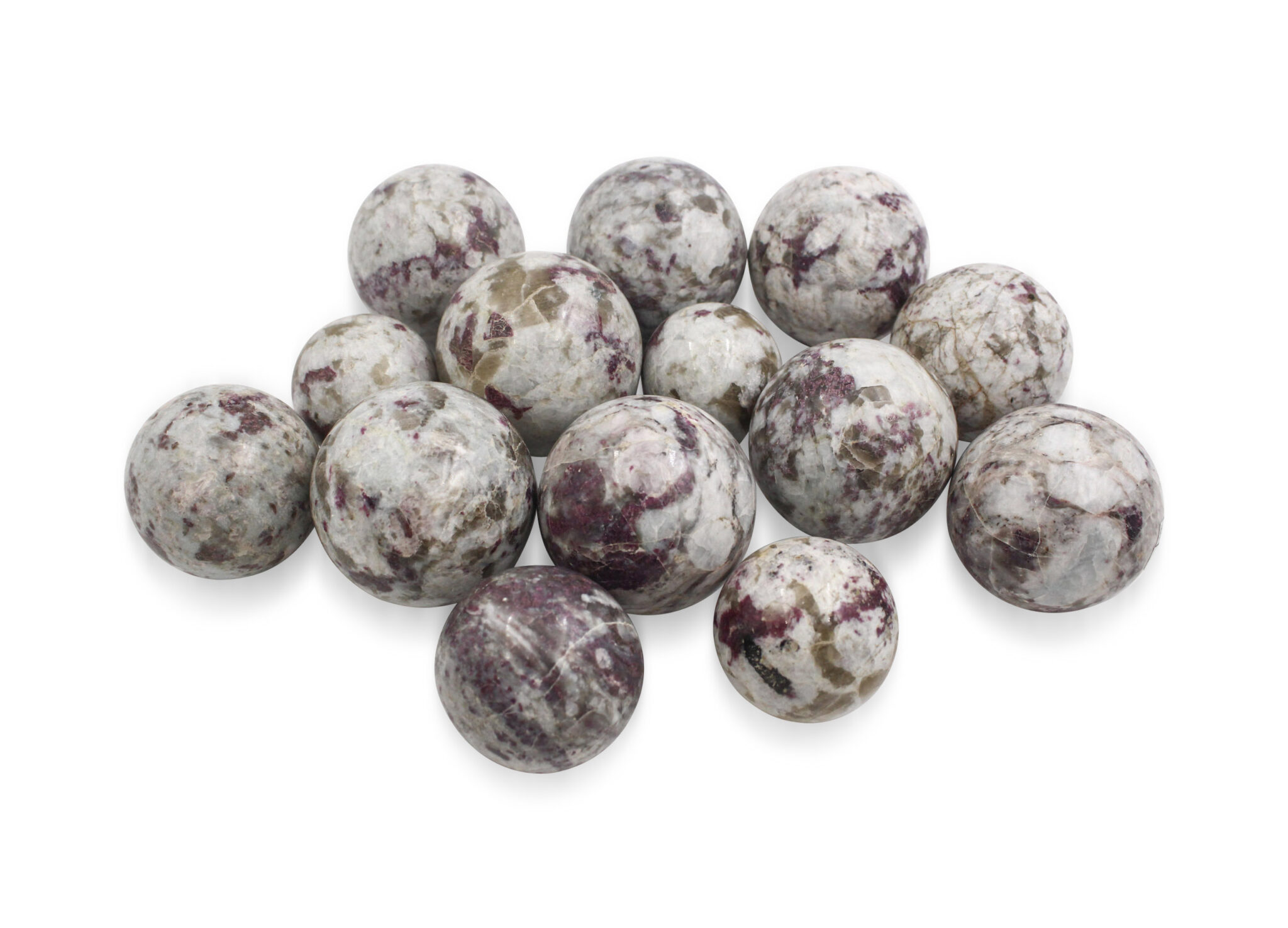 Pink Tourmaline Sphere - Crystal Dreams World