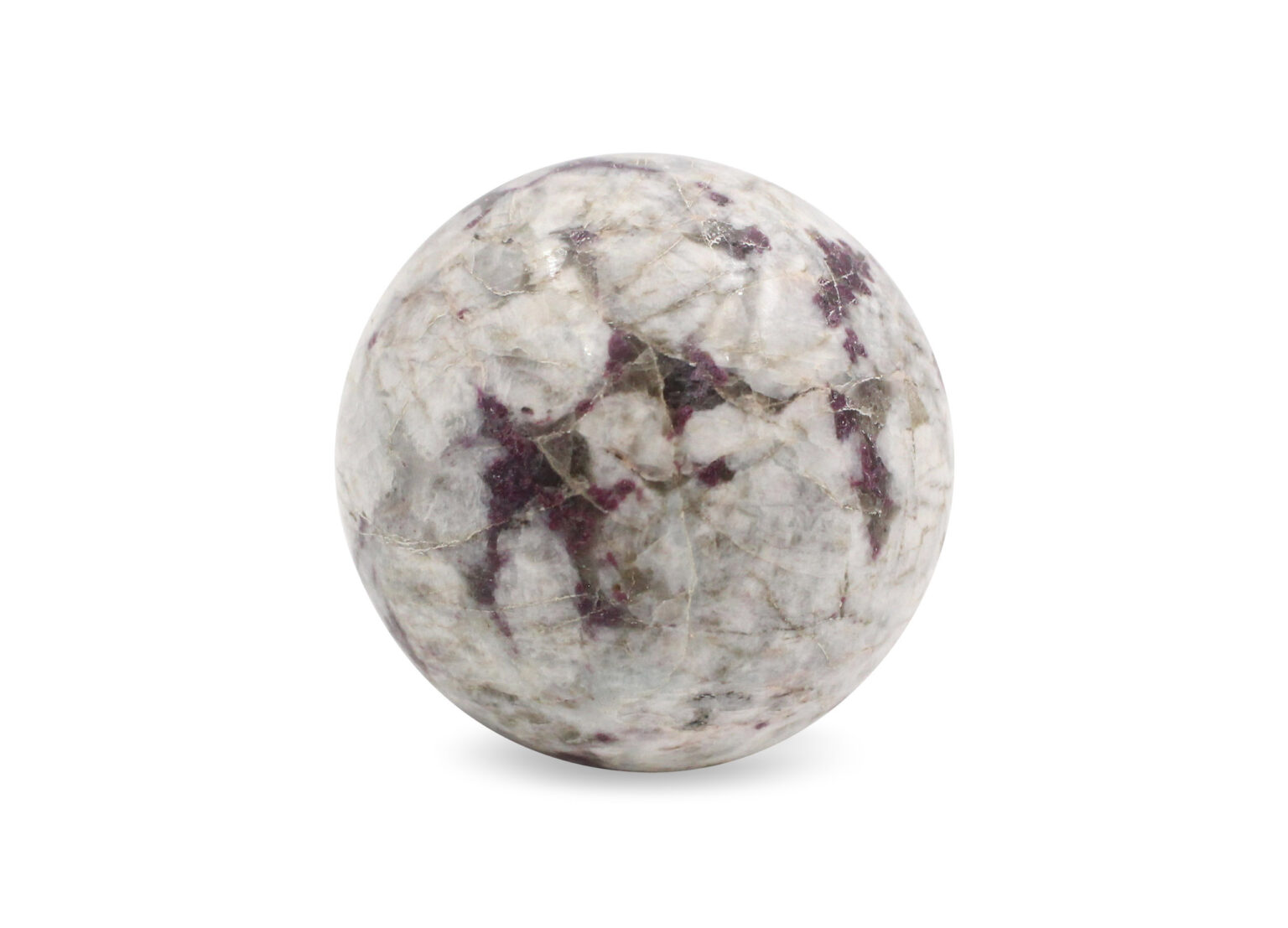 Pink Tourmaline Sphere - Crystal Dreams World
