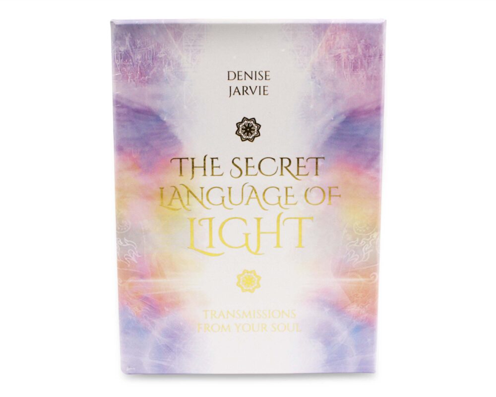 Cartes oracles “The Secret Language of Light” (version anglaise ...