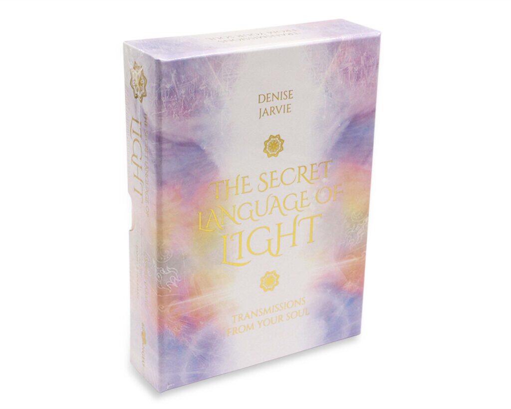 The Secret Language of Light Oracle Deck - Crystal Dreams World