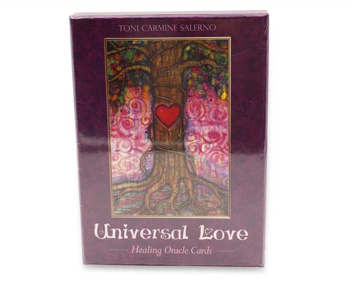 Universal Love Oracle Deck - Crystal Dreams World