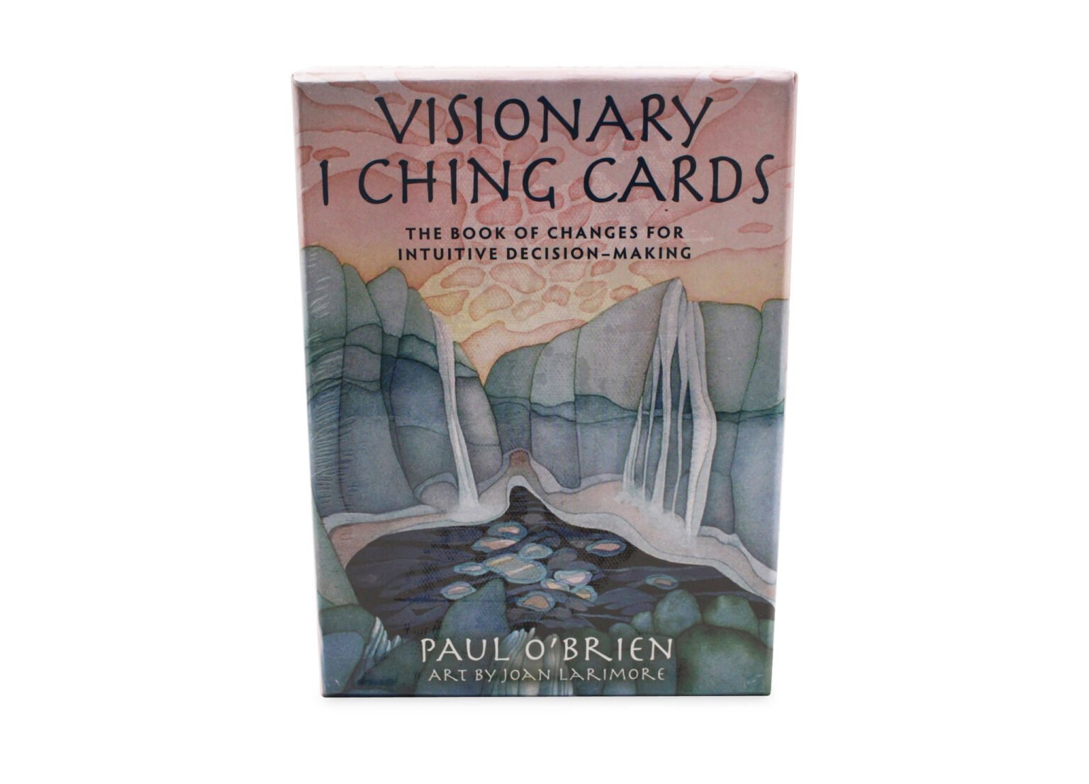 Visionary I Ching Cards Oracle Deck - Crystal Dreams World