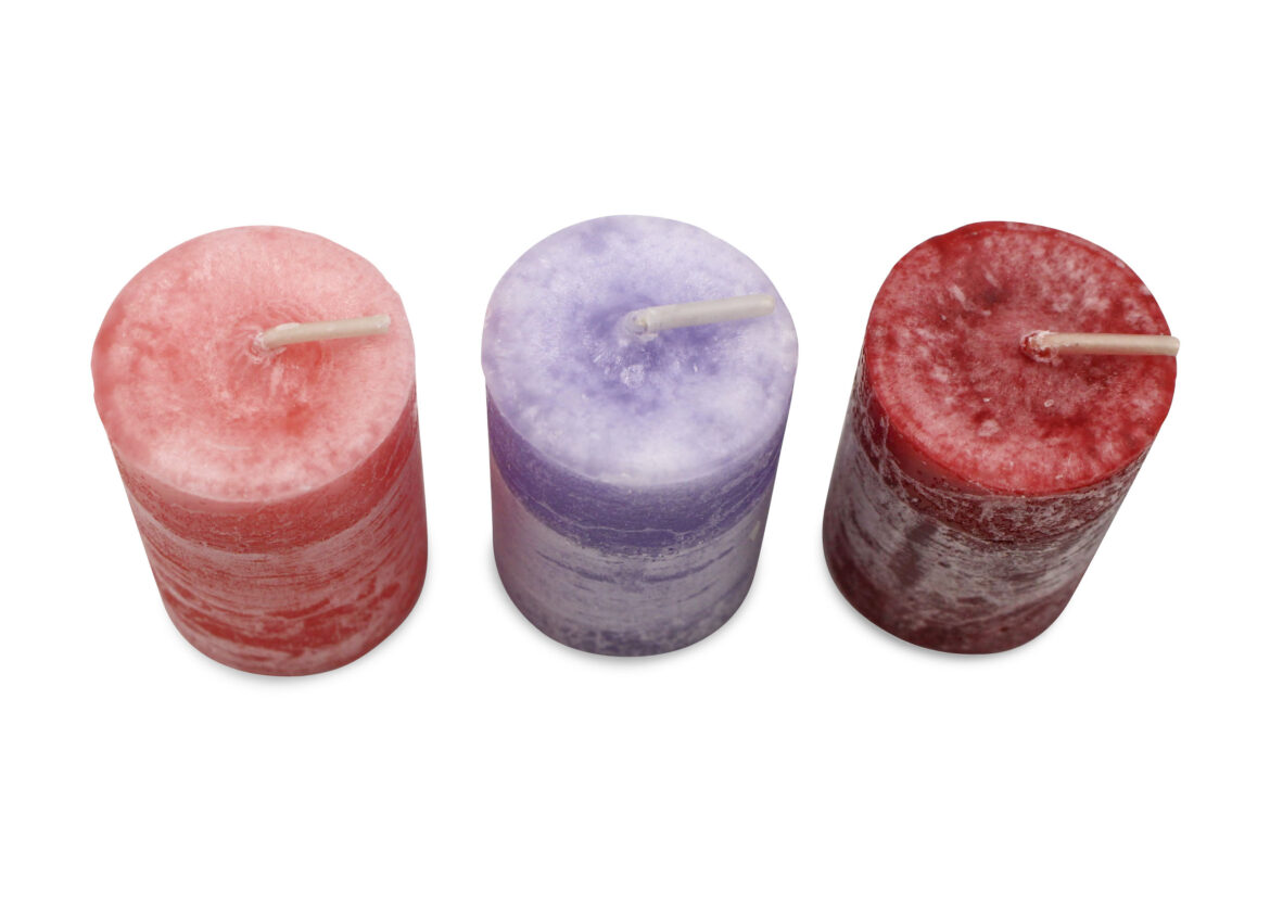 Happy Marriage Blessing Candle Kit - Crystal Dreams World