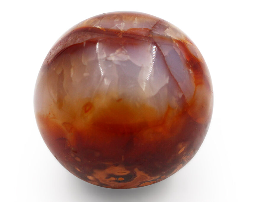 Sphère de cornaline - Crystal Dreams World