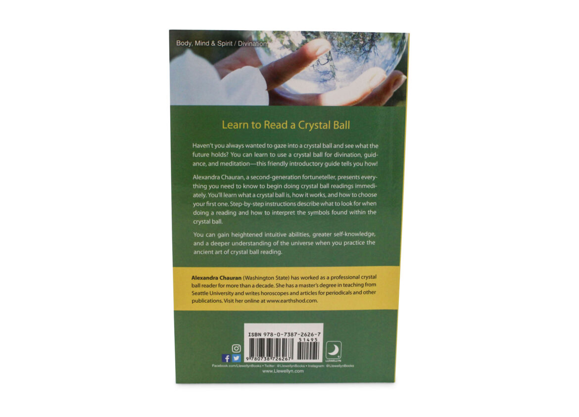 Crystal Ball Reading for Beginners Book - Crystal Dreams World