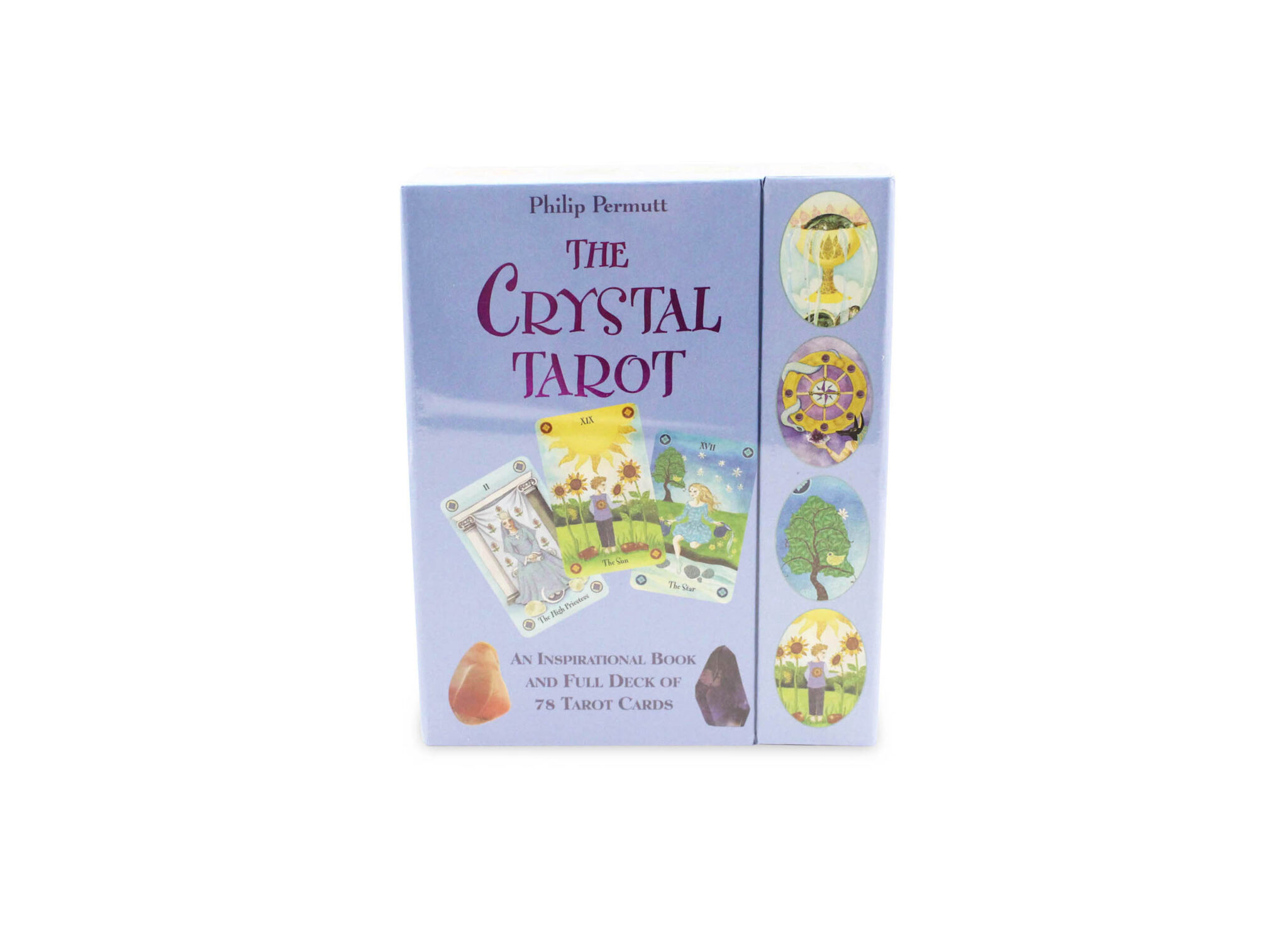 Crystal Tarot Deck For Divination - Crystal Dreams World