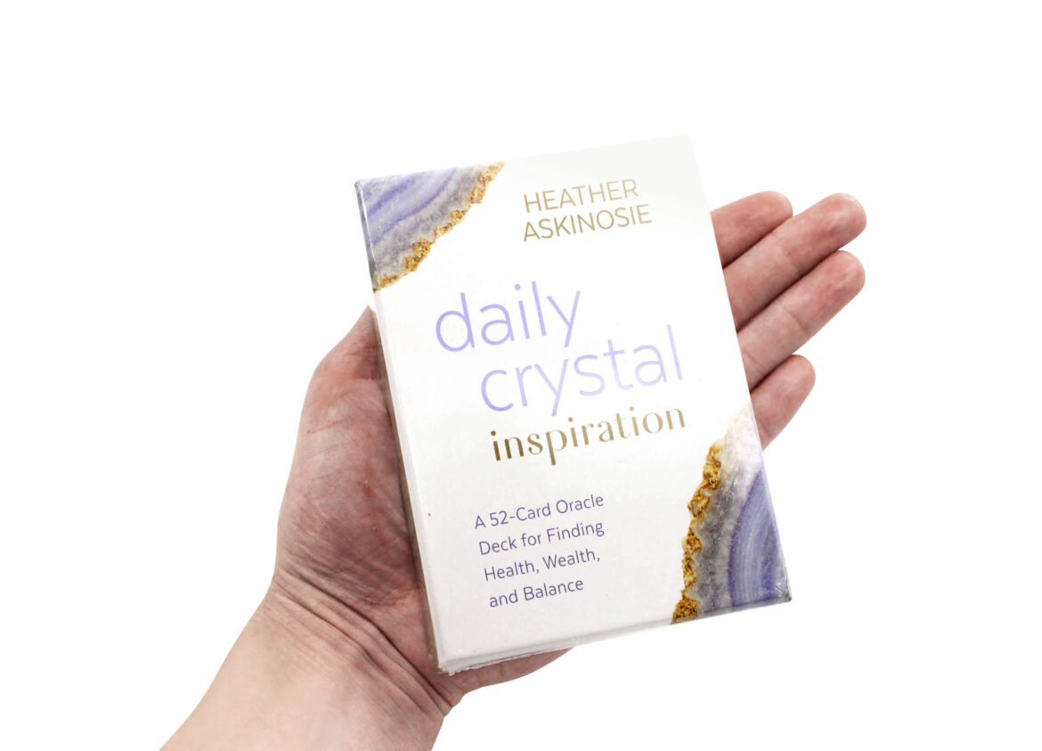 Daily Crystal Inspiration Oracle Deck - Crystal Dreams World