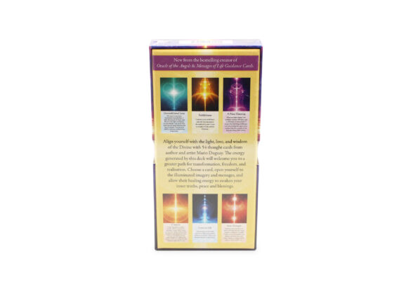 Healing Energy Oracle Deck - Crystal Dreams World