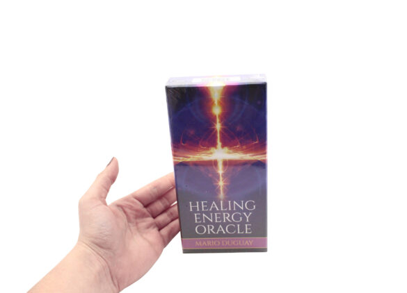 Healing Energy Oracle Deck - Crystal Dreams World