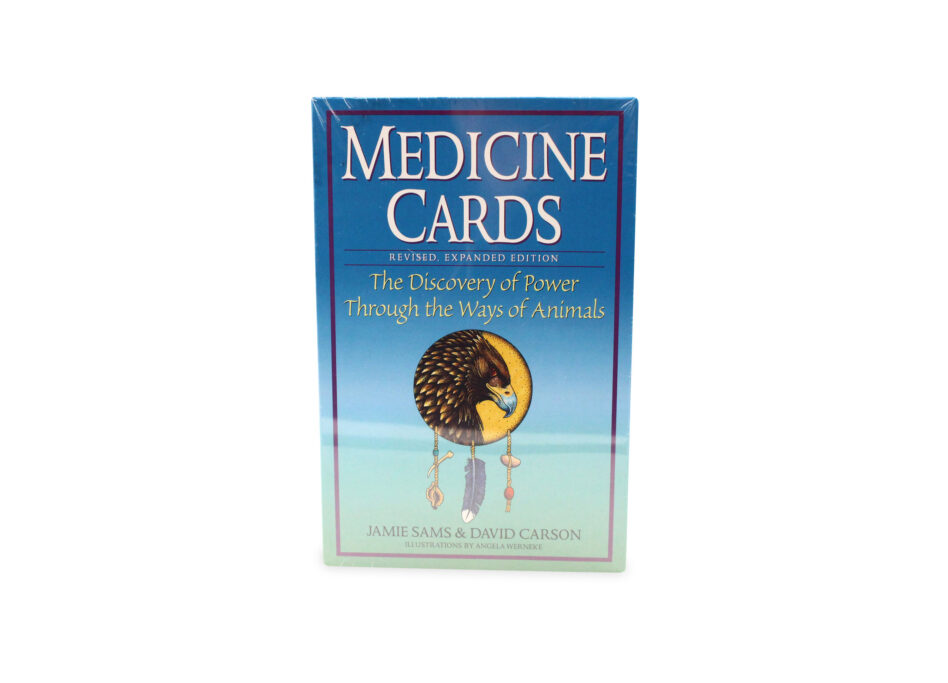 Medicine Cards Deck - Crystal Dreams World