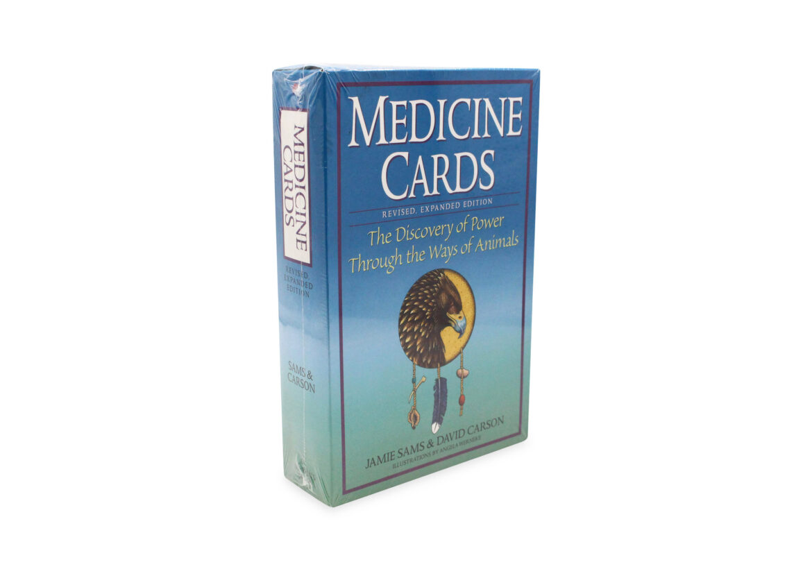Medicine Cards Deck - Crystal Dreams World