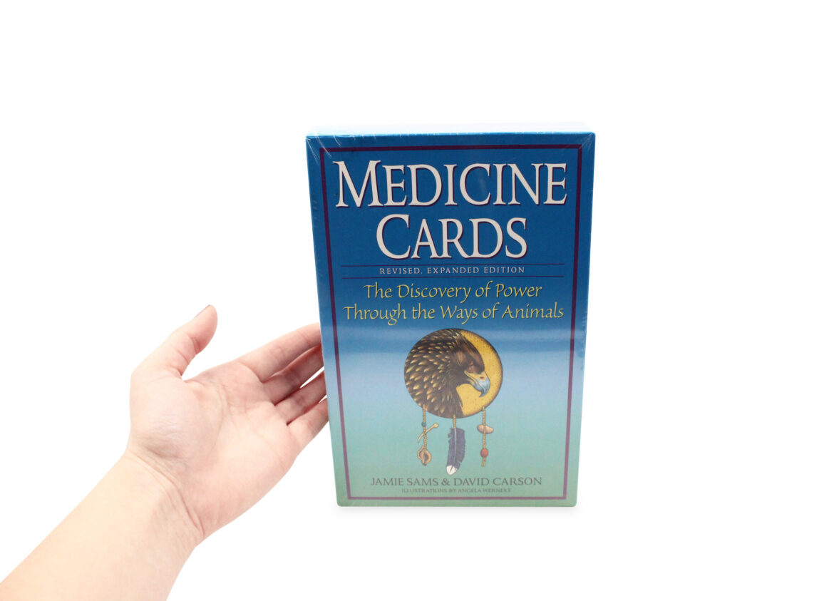 Medicine Cards Deck - Crystal Dreams World