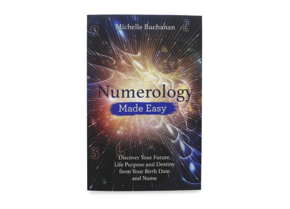 Numerology Made Easy Book - Crystal Dreams World