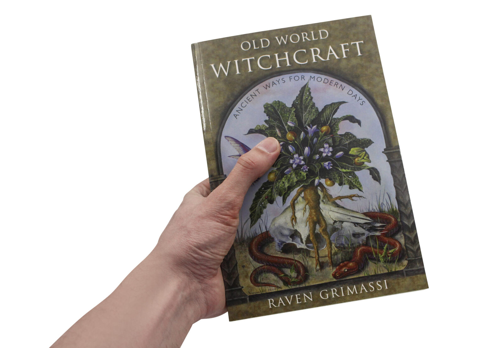 Old World Witchcraft Book - Crystal Dreams World