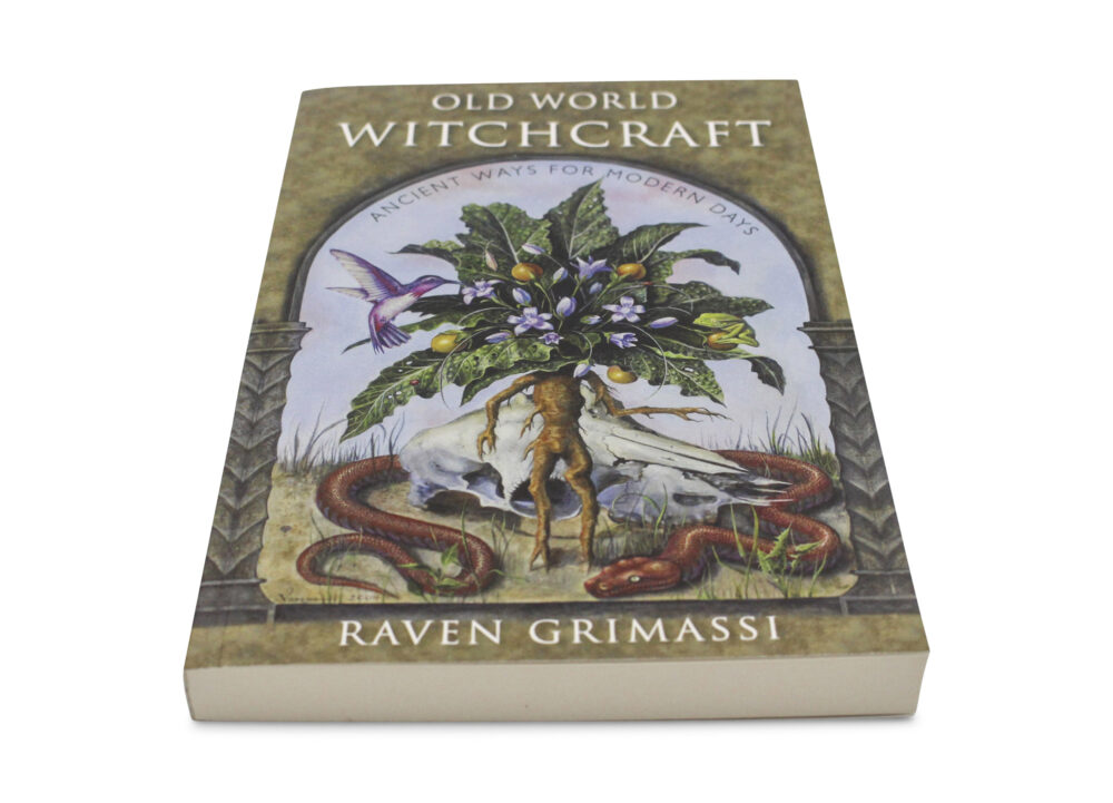 Old World Witchcraft Book - Crystal Dreams World