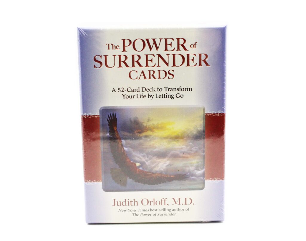 The Power of Surrender Oracle Deck - Crystal Dreams World
