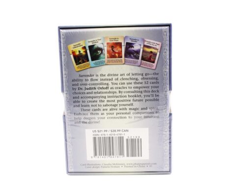 The Power of Surrender Oracle Deck - Crystal Dreams World