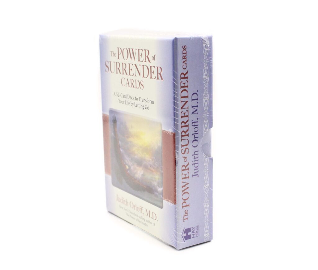 The Power of Surrender Oracle Deck - Crystal Dreams World