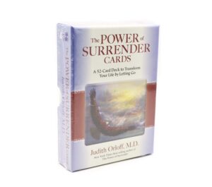 The Power of Surrender Oracle Deck - Crystal Dreams World